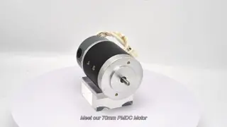 70mm PMDC Motor High Performance