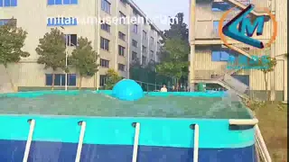 High Quality Wave Ball Fiberglass Material