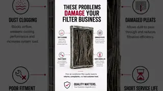 Cabin Air Filter FK-1182 | Cleaner Air for Better Driving Comfort#cabinairfilter #airquality