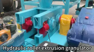 Hydraulic roller granulator npk granulation plant granulator machine