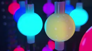 36mm Sealed LED Pixel Ball String Light – Built Tough, Built for Creativity
