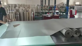 Thermal Resistance Stainless 3mm Steel Filter Mesh