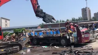 Hydraulic Rotating Demolition Grapple Hydraulic Wood Grapple Hydraulic Stone Scrap Steel Grapple