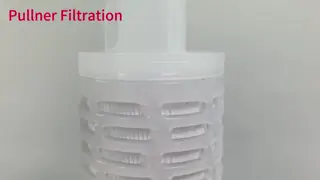 30 inch PTFE pleated filter cartridge for air pressure.