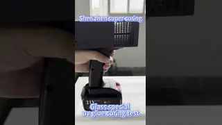 UV Light Curing Screen Protector UV Glue No Bubbles