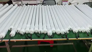 50mm LED 3D Tube-Tunnel Design