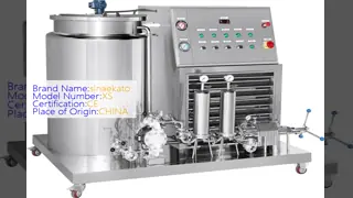 Low Temp Perfume Freezing Machine