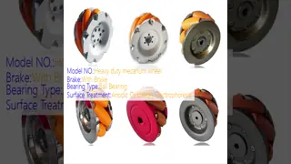 Heavy Duty Mecanum Wheels 100-8000kg Load AGV