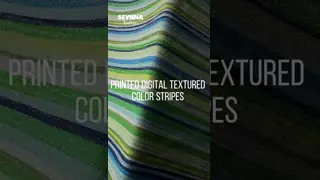 Recycled Nylon Fabric Eco Stripe Stretch