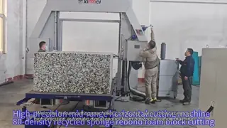 Foam Cutting Machine Precision Splitting Solution