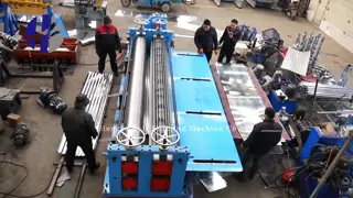 Corrugated Roof Sheet Machine Automatic