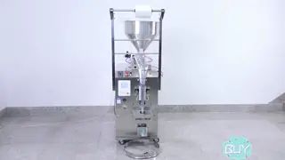 20cm Width Film Paste Packing Machine
