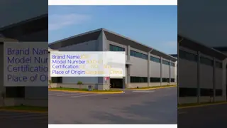 Steel Structure Workshop Fast Build Building Solution