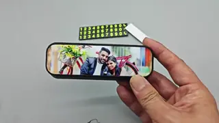DIY Custom Parking Plate Sublimation Car Accessory