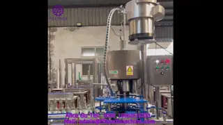 2215 J118 Automatic 6-Head Capping Machine for Side-Pull Tab Lids