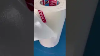 TESA 52017 Double-Sided Foam Soft Printing Plate Adhesive Tape for flexographic printing