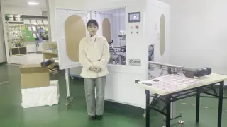 Hot Stamping Machine Daily Chemical Packaging Automation