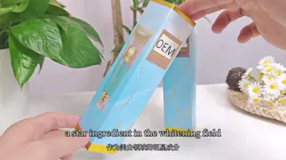 Two-color Nicotinamide Whitening Toothpaste