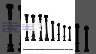 Short Bolt Assy  For Excavator Hydraulic Hammer SB40 SB43 SB50 SB60 SB70 SB121 SB81 At Standard Size
