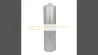 Precision CNC Aluminum Tubes Custom Machining