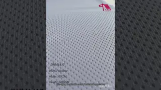 Ultra Lightweight Breathable Polyester Mesh Fabric