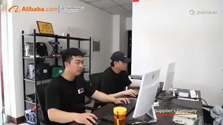 Factory audit video