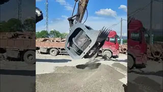 Rotary Screening Bucket for 2.5-49t Excavators: GC-GCB Series Trommel Bucket