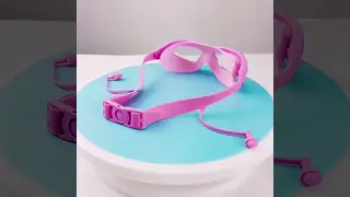 Anti Fog UV Goggles Crystal Clear  Swim
