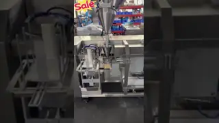 Double-Chamber Vacuum Powder Packaging Machine