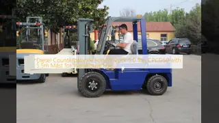 Heavy Duty Diesel Forklift  Ton