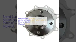 Hino 700 Truck Water Pump E13C E13CT