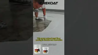 Epoxy colored sand floor paint | Pressure resistant, oil resistant, and slip resistant