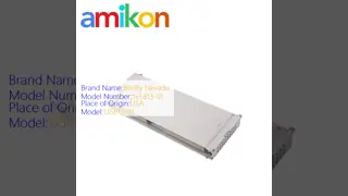 Bently Nevada 135813-01 I O Module for 3500 System