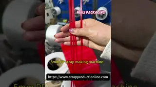 5mm PP strap making  machine