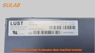 Smooth Elevator Doors VF1204S V30 Door Drive