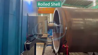 The safety of a pressure vessel lies in the precision of every detail in the end face machining.