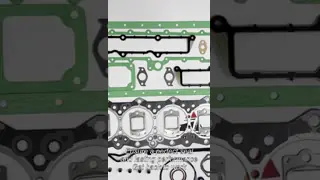 Mitsubishi 6M60 Gasket Kit Excavator Repair