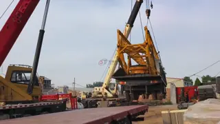 Large Diameter Water Well Drilling Rig