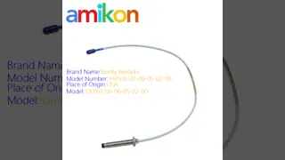 Bently evada Probe M0 Metric 0.m Cable