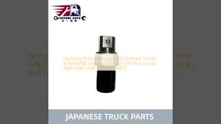 Isuzu Truck Fuel Rail Sensor 898119790