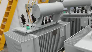 S-31520(15)-0.4 Distribution Transformer