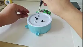 Customizable Sublimation Alarm Clock
