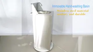 Portable Stainless Steel Wash Sink