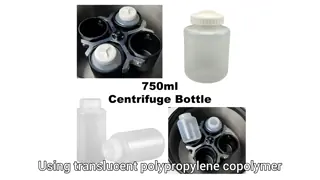 750ml Centrifuge Bottle Leak Proof Lab Storage