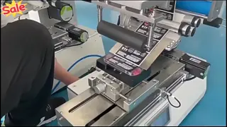 Flat Labeling Machine
