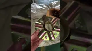 140mm Outer Diameter 3-Star Flywheel Disc
