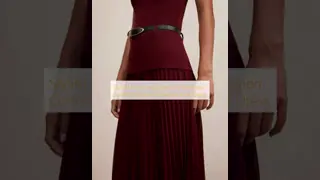 Knit Long Dress Women Stylish & Comfy