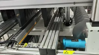 Production of Pleated Filter Bags
