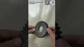 Black Color JCM913 Excavator Travel 1 Stage Planetary Gear With Heat Treatment And Forging Technique