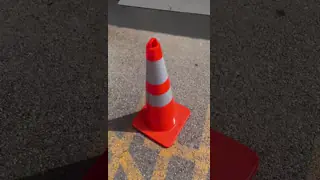 Traffic Cone Easy Carry Loop Handle